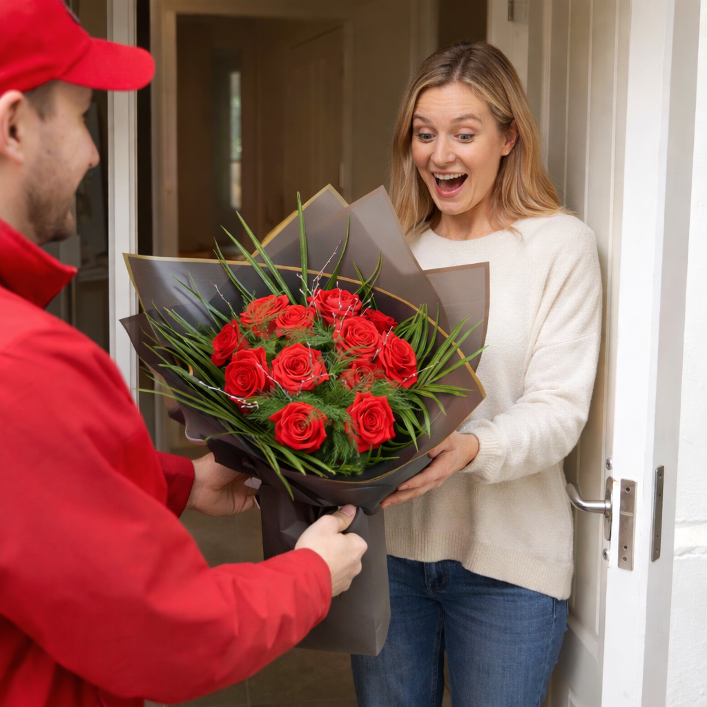 Valentine's Day Flower Arrangements 2026 Kettering Flower Delivery ...