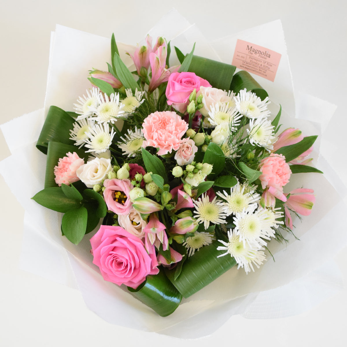 Magnolia the Florist - Kettering - Stylish Fresh Flower Bouquets