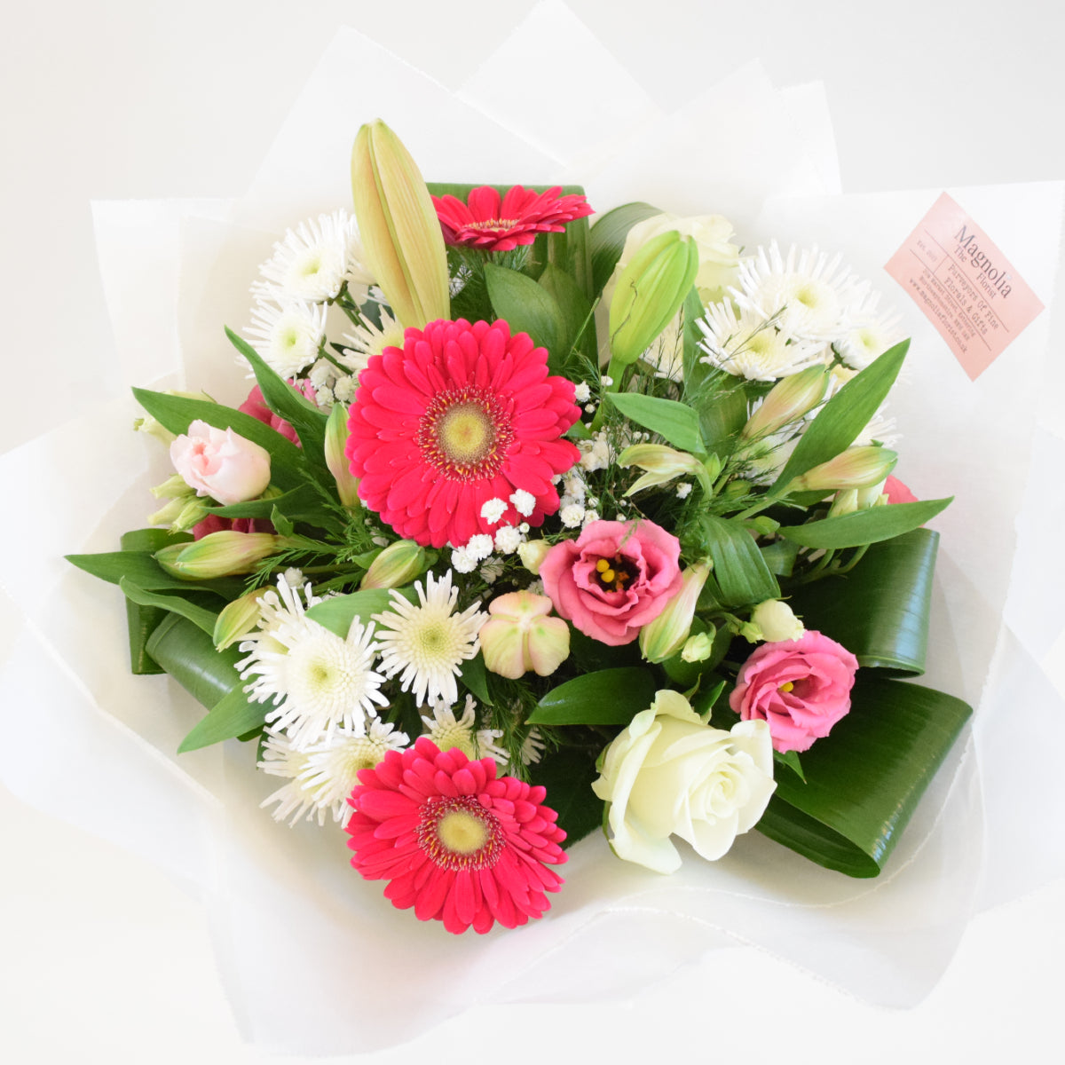 Windsor Bouquet – Magnolia the Florist