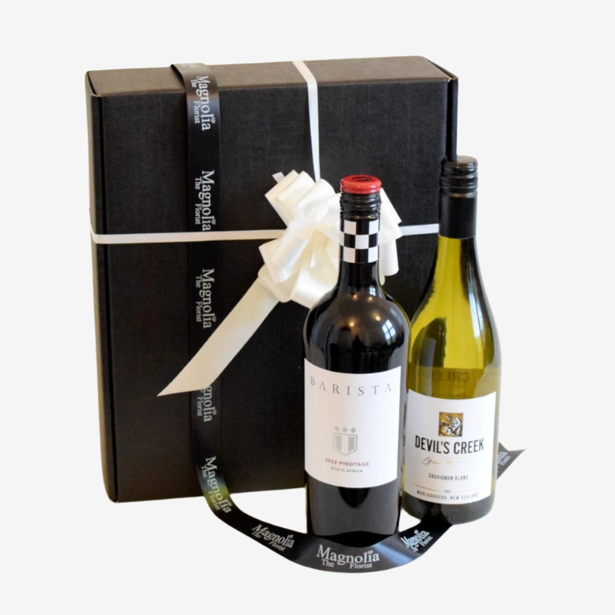 Wine Duo Gift Box – Magnolia the Florist